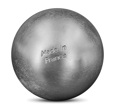 Boule de pétanque en acier inoxydable Obut
