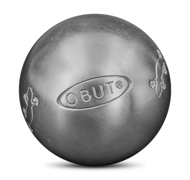 Boule de pétanque en acier inoxydable Obut