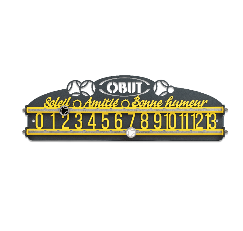 Counter - Pétanque scorekeeper - Obut official shop