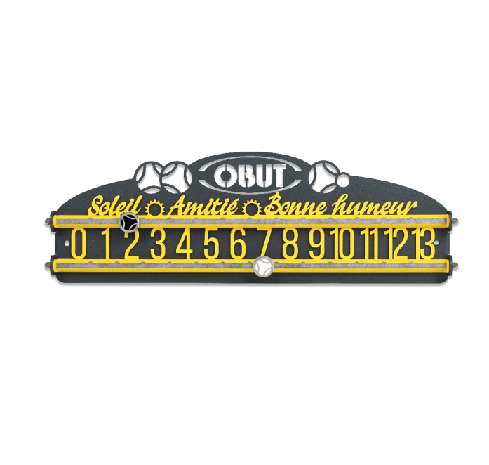 Counter - Pétanque scorekeeper - Obut official shop
