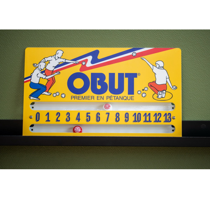 Vintage Obut point counter for pétanque - Obut official shop