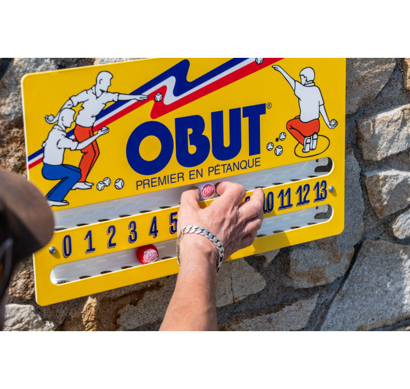 Vintage Obut point counter for pétanque - Obut official shop