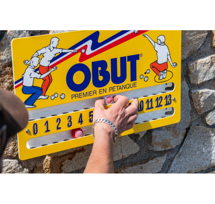 Vintage Obut point counter for pétanque - Obut official shop