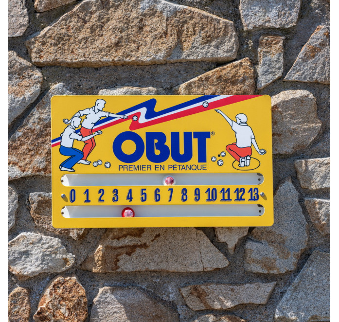 Vintage Obut point counter for pétanque - Obut official shop