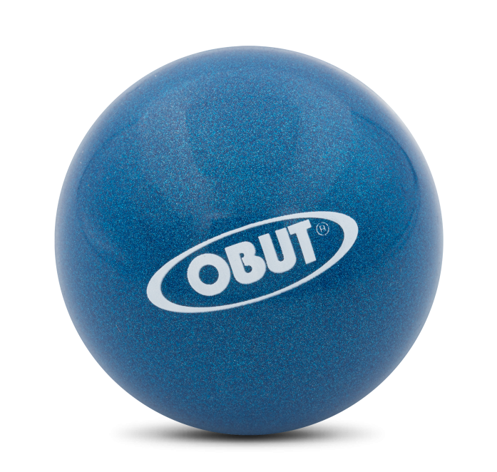 Juego de bolas de petanca Obut Indoor Outdoor azul