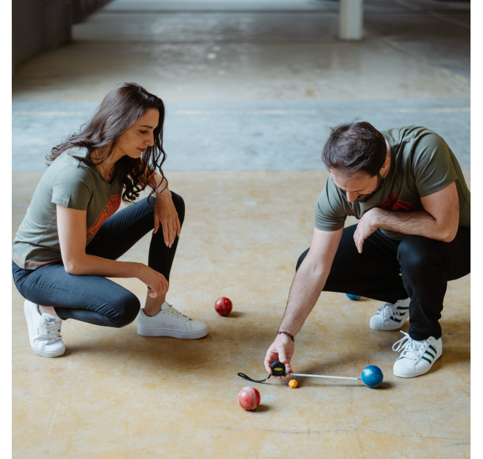Obut Indoor Outdoor Blue Petanque Set