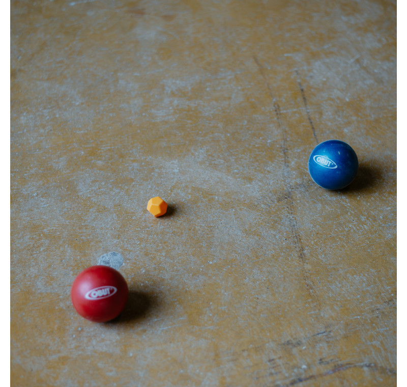 Obut Indoor Outdoor Blue Petanque Set