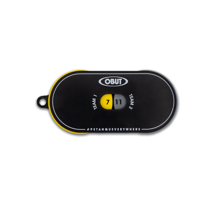 Obut score keeper, specially for petanque - Obut official shop