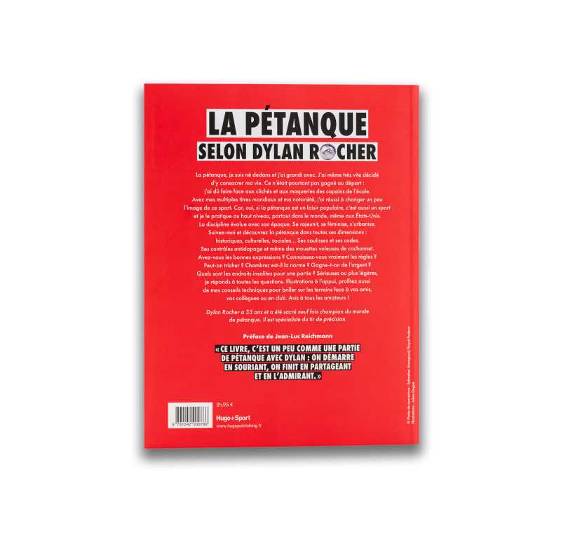 Pétanque, Dylan Rocher’s Way