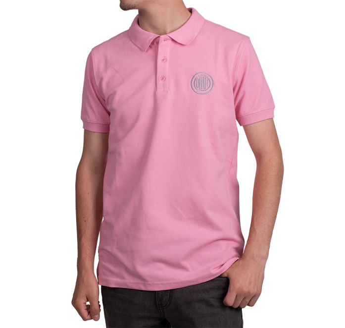 Polo homme rose Obut - Obut boutique officielle
