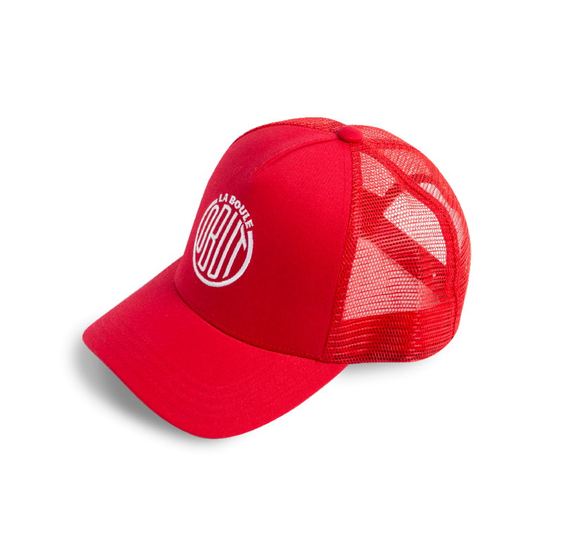 Obut Cap mit Netzgewebe für das Pétanque-Spiel - Offizieller Obut Shop