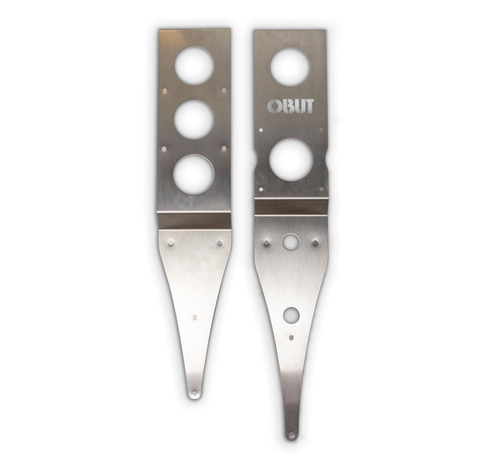 Stainless steel template for precision shooting - Obut official shop