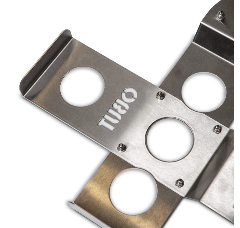 Stainless steel template for precision shooting - Obut official shop