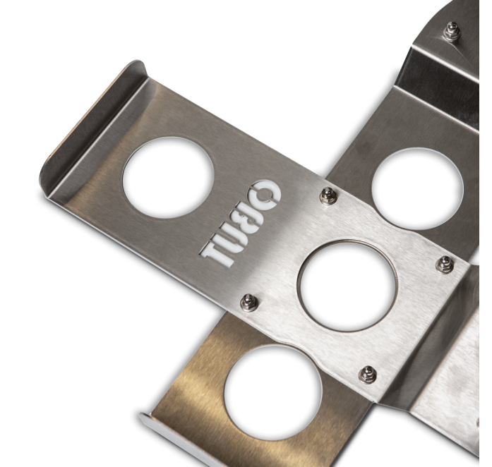 Stainless steel template for precision shooting - Obut official shop