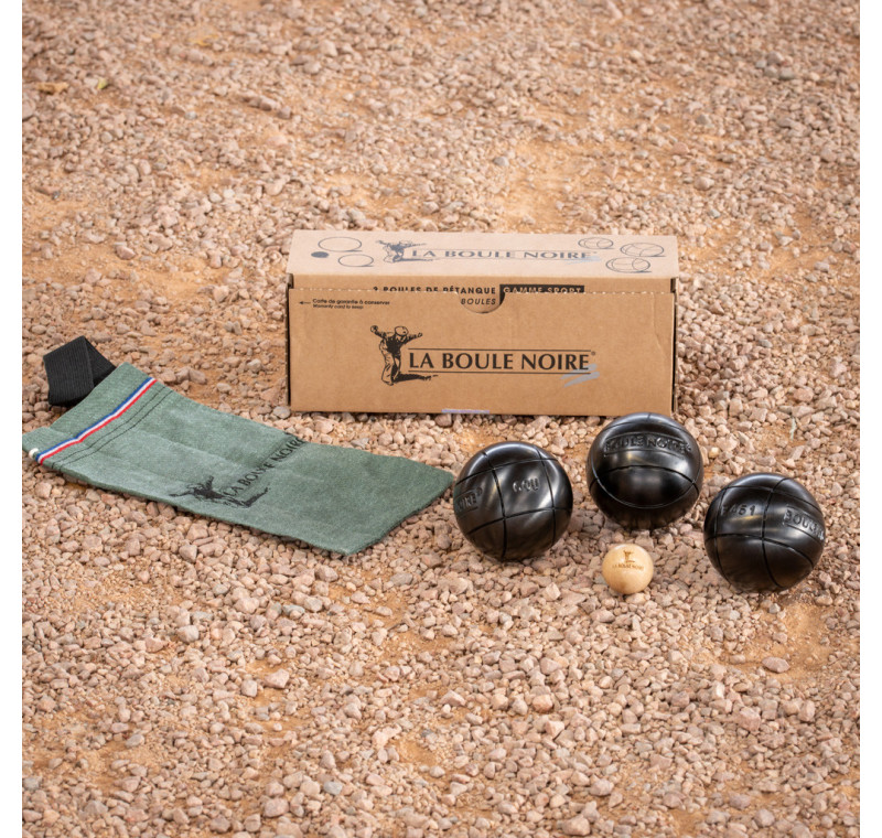 La Boule Noire Cou tävlingsklotet med räfflor